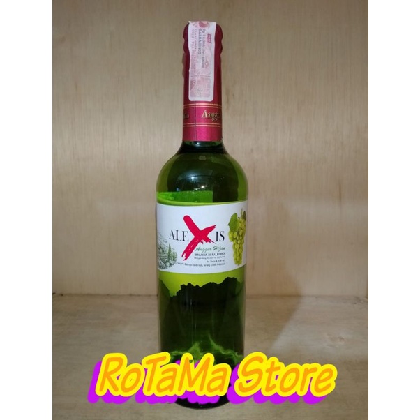 Jual Alexis Anggur Hijau 600ml | Shopee Indonesia