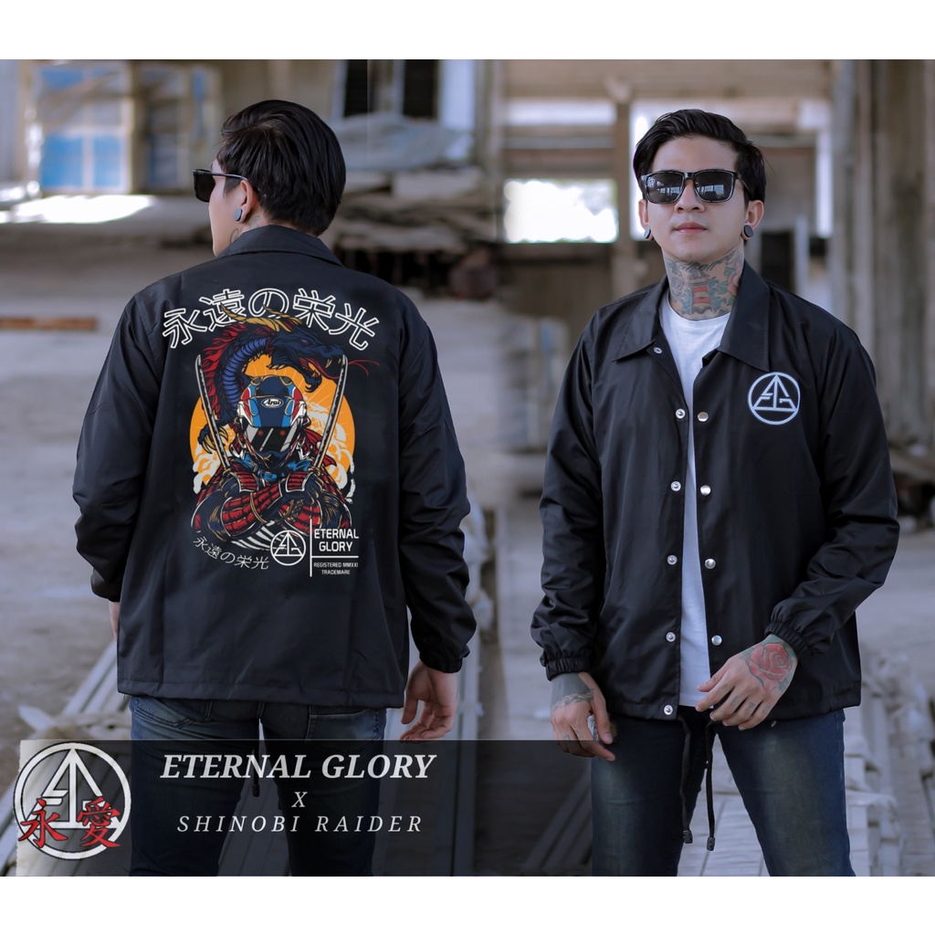 Jual LIMITED JAKET COACH JAPAN RACING ORIGINAL / JAKET COACH JAPAN ...