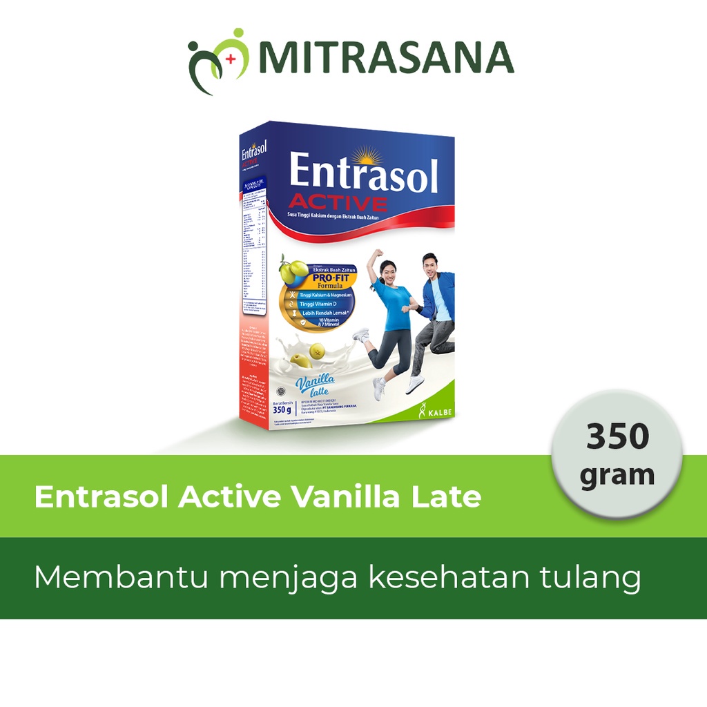 Jual Entrasol Active - 350 gr - Nutrisi Untuk Tetap Sehat Dan Aktif ...