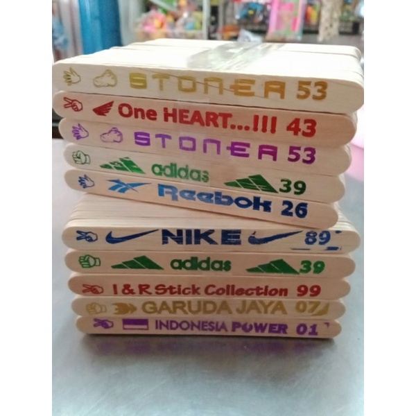 Jual MAINAN STICK ES KRIM STIKER MURAH | Shopee Indonesia