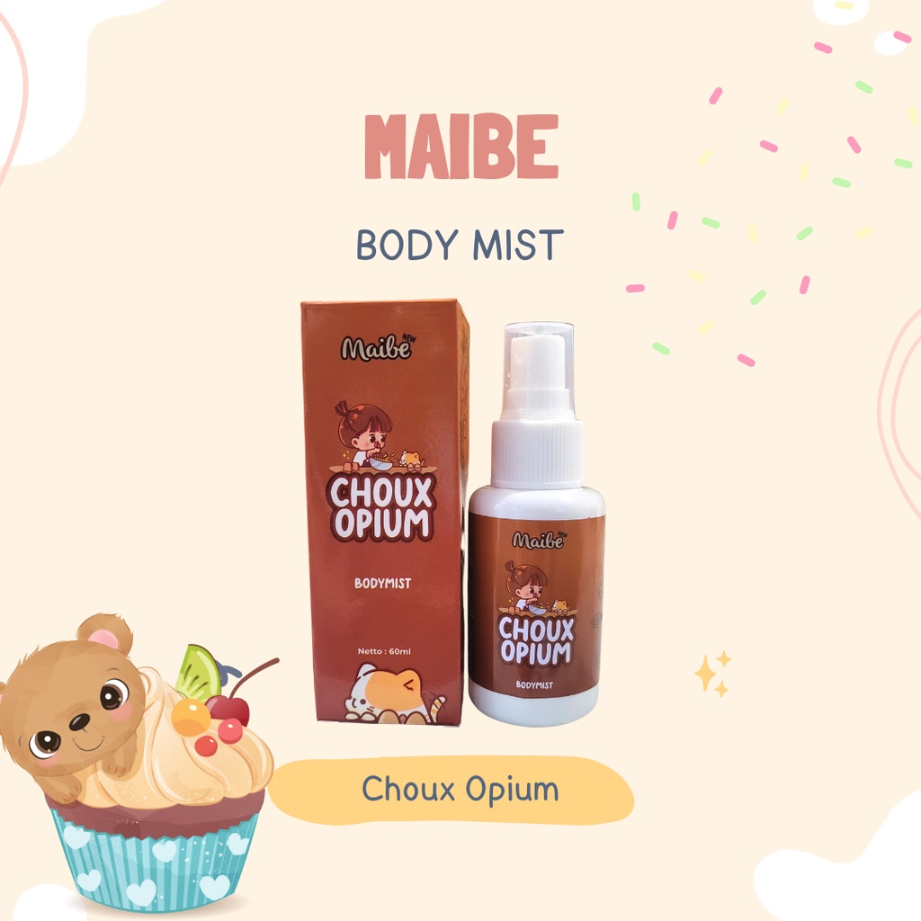 Jual BODY MIST MAIBE / BODYMIST MAIBE SAKURA KISS | POPPING POPCORN ...