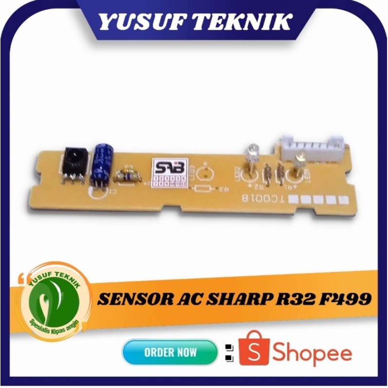 Jual SENSOR AC SHARP R32 F499 | Shopee Indonesia