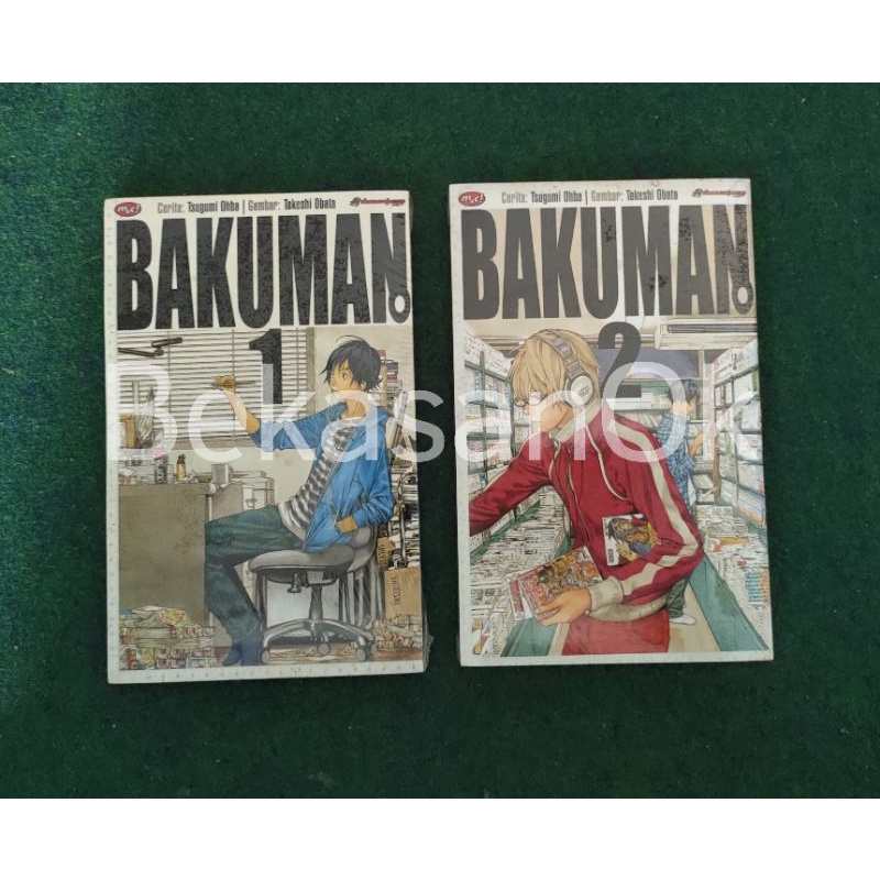 Jual KOMIK BAKUMAN | Shopee Indonesia