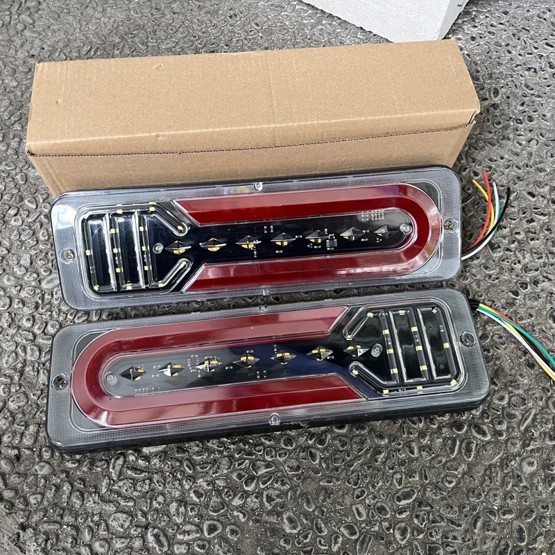 Jual 1 SET 2 PCS Stoplamp Modifikasi Custom Model 30cm Carry GranMax ...