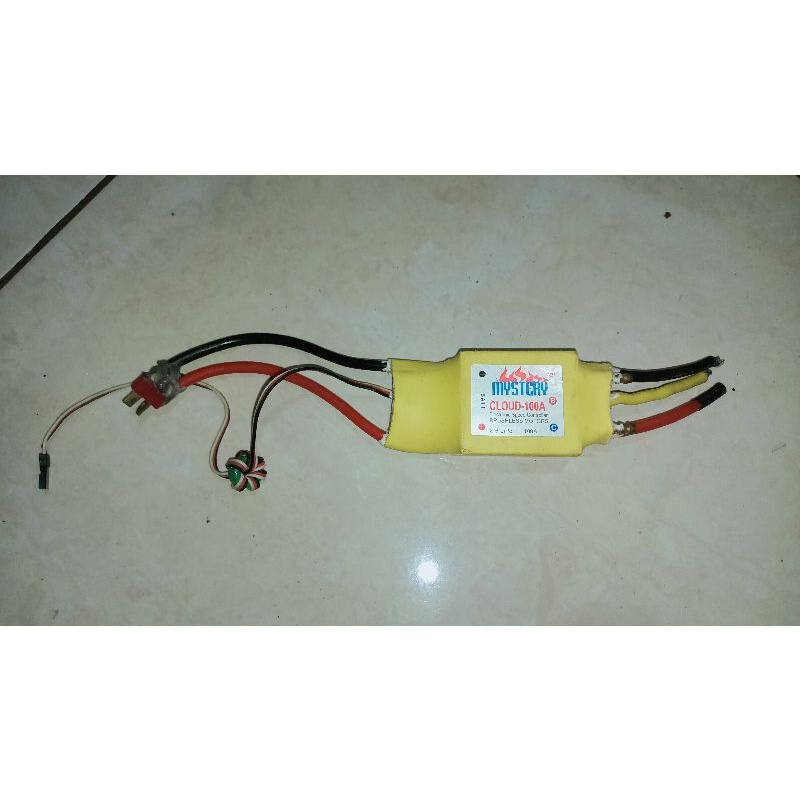 Jual ESC 100A MYSTERY UNTUK RC BOAT | Shopee Indonesia