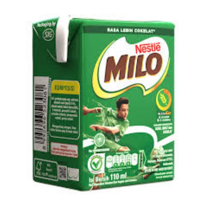 Jual Susu Milo Kotak UHT 110ml | Shopee Indonesia
