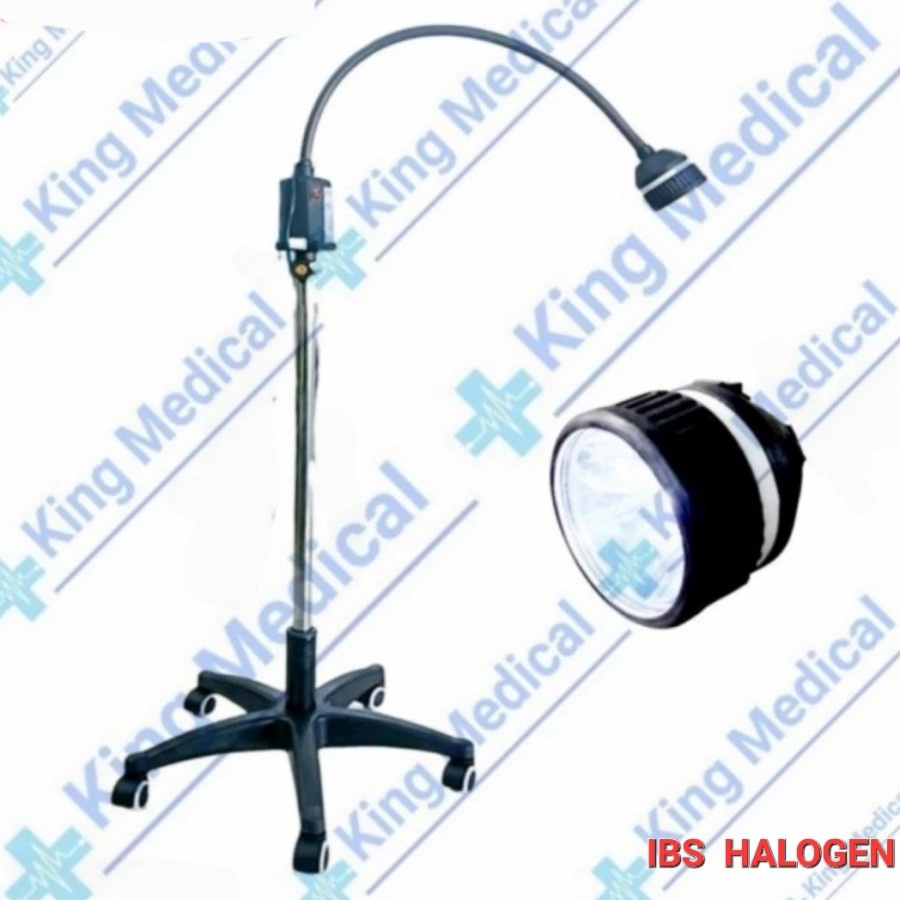 Jual Lampu Tindakan/Halogen Examination Lamp 50 Watt/Lampu Periksa ...