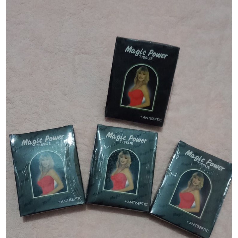 Jual Tisu Magic Original - isi 6 sachet - tisu tissuer Magic Power ...