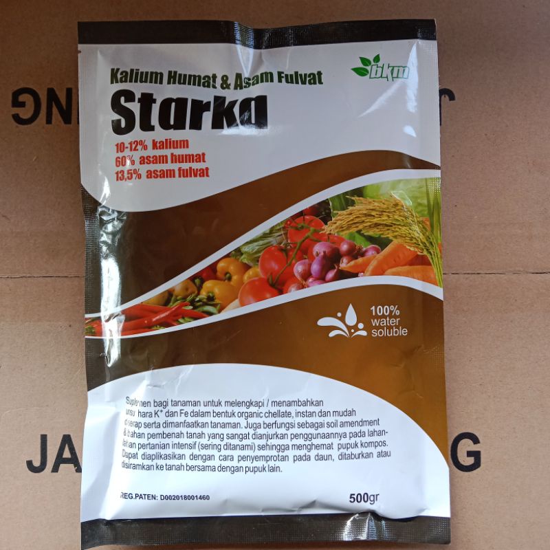 Jual STARKA Kalium Humat Dan Asam Fulvat. Berat 500gr | Shopee Indonesia