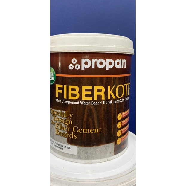 Jual Cat Propan Fiberkote GRC/Lisplank/Conwood 1Ltr - Cherry, GLOSS 888 ...