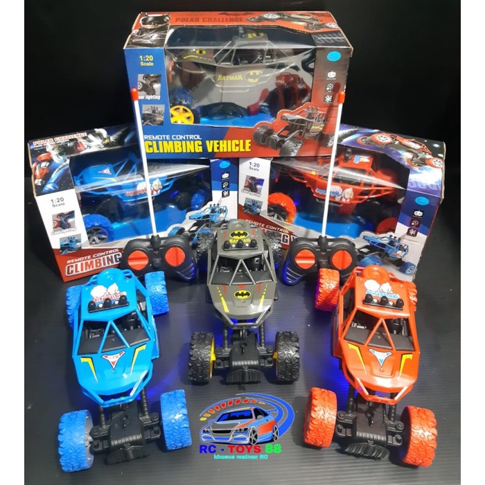 Jual Mainan Anak Mobil Remote Control R C climbing VEHICLE Batman ...