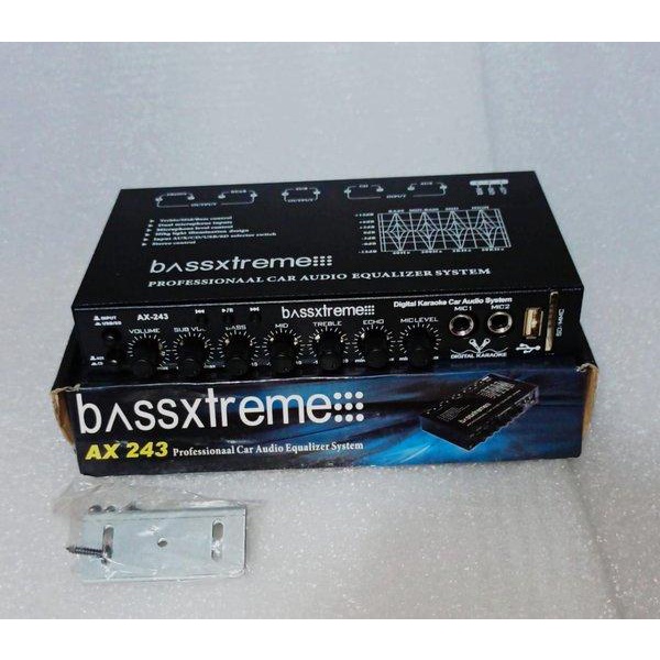 Jual Pream - Parametric Cherokee Ch-802 - 3Band Parametric Equalizer ...