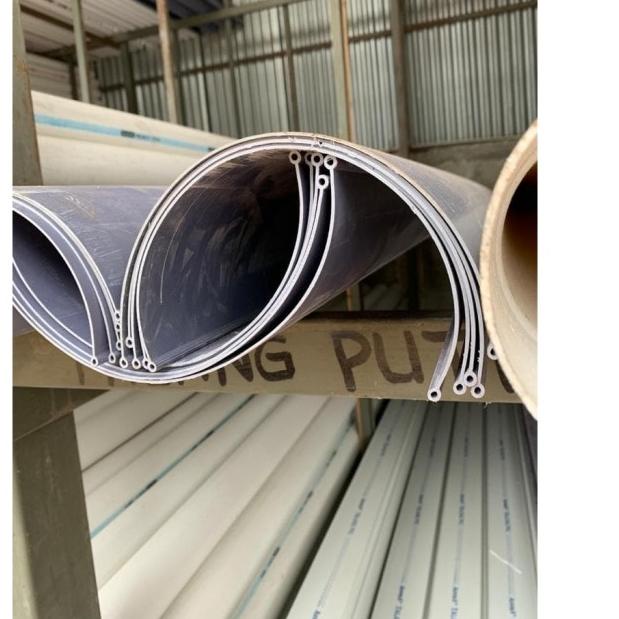 Jual TALANG PVC AIR 8” OVAL – 1/2 LINGKARAN - ASVIRA – 4 METER/BATANG ...