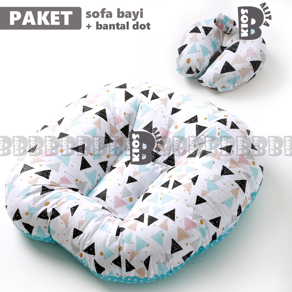 Jual [FREE BANTAL DOT] KASUR BAYI MULTIFUNGSI SOFA BAYI TERMURAH JUMBO ...