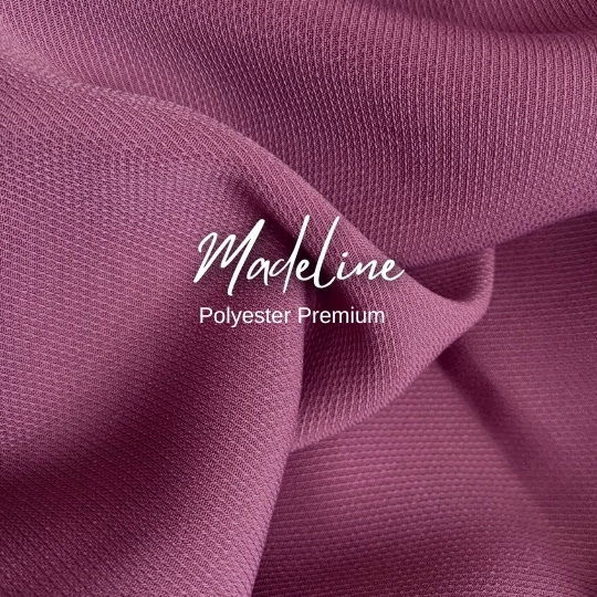 Jual Kain Polyester Premium MADELINE - 2 Face Fabric - Harga per 0.5 ...
