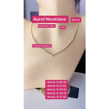 Jual Kalung Aurel-Gold (16K) | Shopee Indonesia