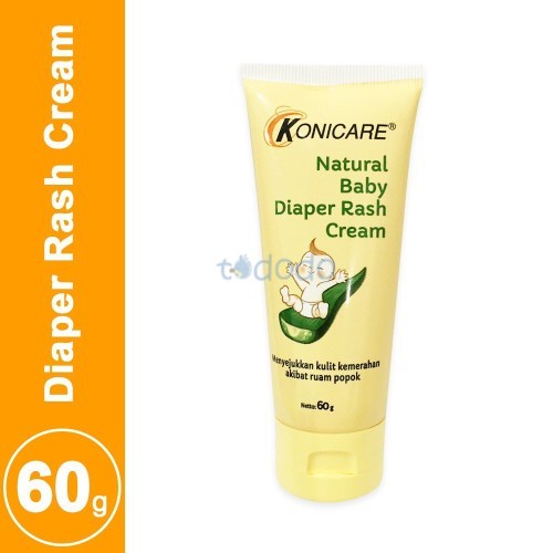 Jual Krim Anti Ruam Popok Konicare Natural Baby Diaper Rash Cream Tube ...