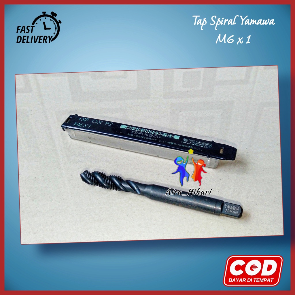 Jual Tap Mesin M6 × 1 SP YAMAWA New Original Japan | Shopee Indonesia