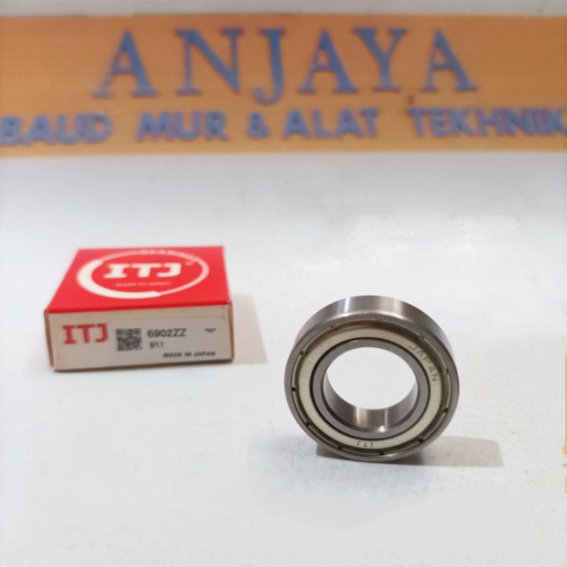 Jual ITJ Bearing 6902 ZZ | Shopee Indonesia