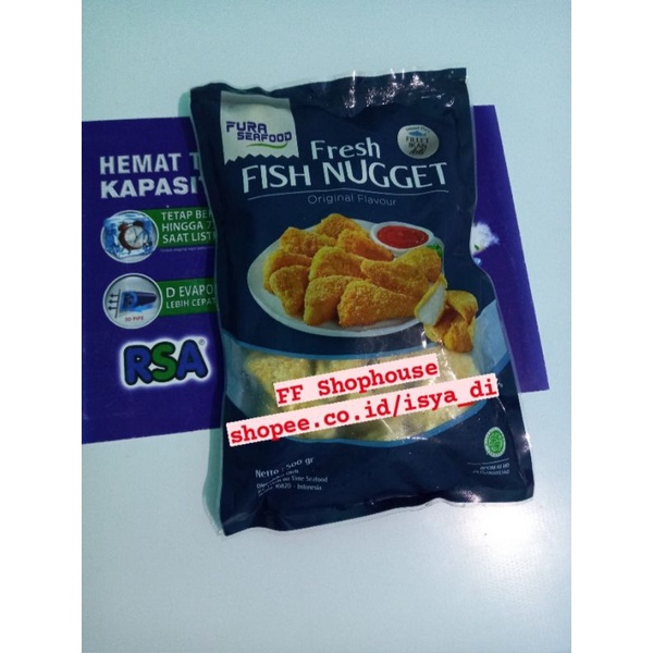 Jual Fura Fresh Fish Nugget 500g | Shopee Indonesia
