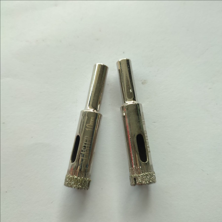 Jual Mata Bor Kaca Pembolong Keramik / Kaca ukuran 10mm | Shopee Indonesia