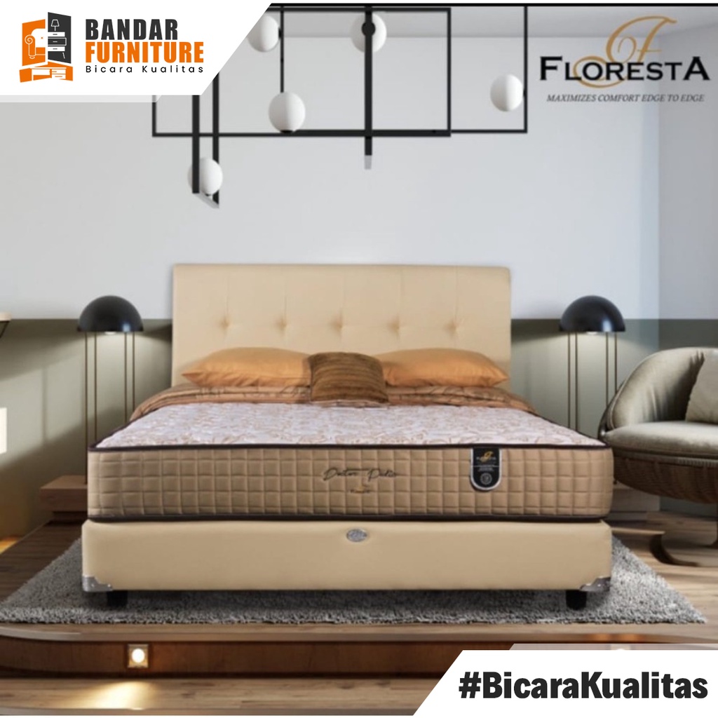 Jual Kasur Orthopedic Floresta Doctor Pedic List Orthopedic - Spring ...