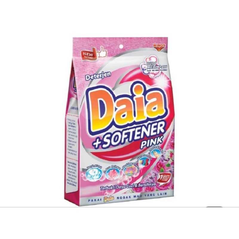 Jual DAIA DETERGENT 470GR | Shopee Indonesia