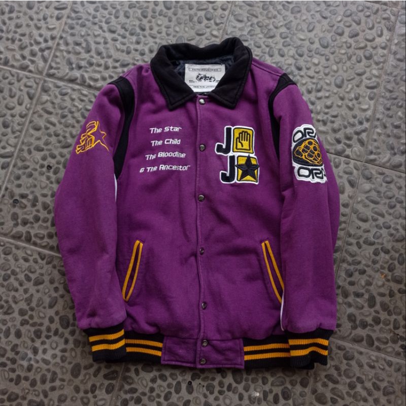 Jual Varsity Jojo Bizzare Adventure Faith Industries | Shopee Indonesia