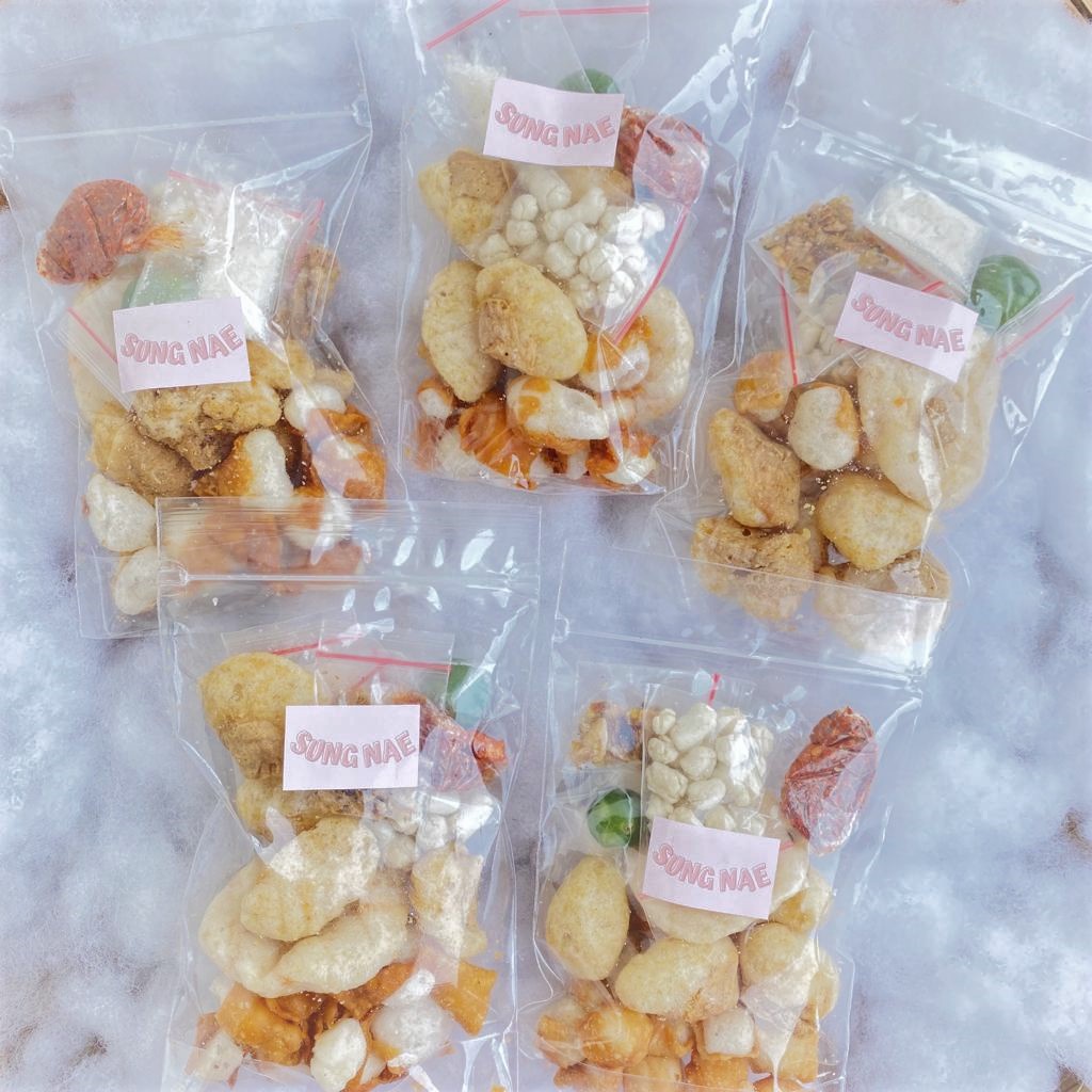Jual SUNG NAE Cuanki Siomay rasa Ramen/ Cemilan Basah Segar Anti Lemes ...