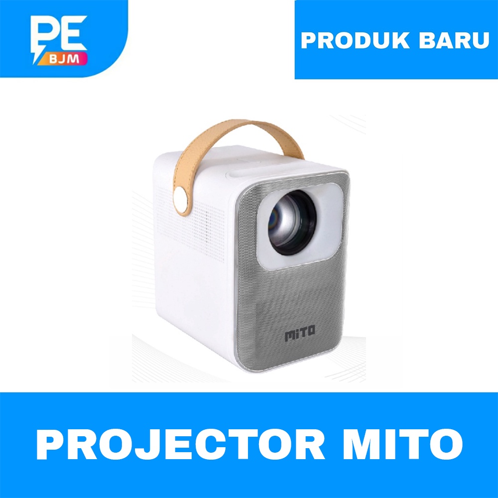 Jual PROJECTOR MINI MITO P100 - GARANSI RESMI | Shopee Indonesia