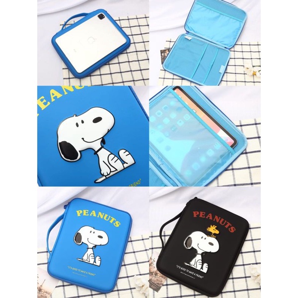 Jual Tas Ipad Snoopy 11 Inch | Shopee Indonesia
