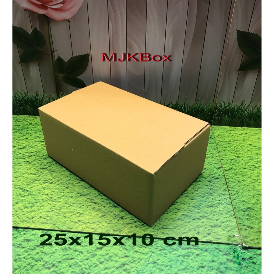 Jual Kardus Karton Box Uk. 25x15x10 cm ....ST untuk packing Model ...