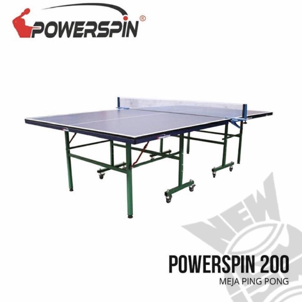 Jual Meja Pingpong / Tenis Meja Powerspin 200 | Shopee Indonesia
