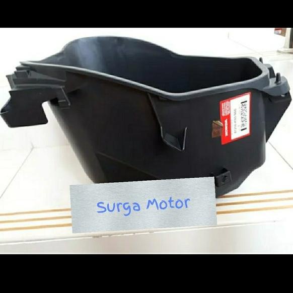 Jual promo Motor Sparepart Motor Box luggage bagasi sadel New Scoopy FI ...