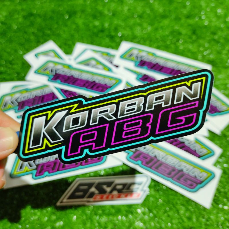 Jual sticker korban ABG / STICKER VIRAL | Shopee Indonesia