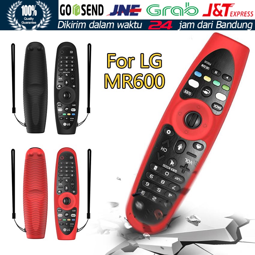 Jual Magic Remote Case LG Smart Tv Sarung / Cover Silikon Remote LG AN ...
