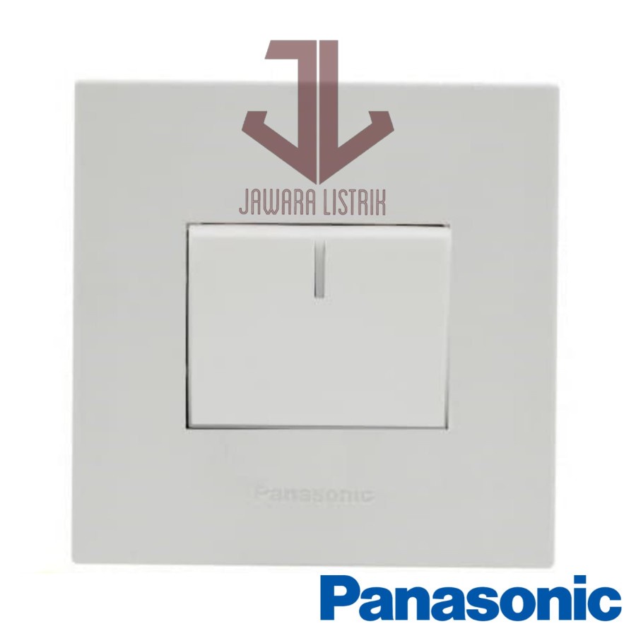 Jual SAKLAR PANASONIC WHITE STYLE SAKLAR ENGKEL MATA LEBAR WESJ5941 ECO ...