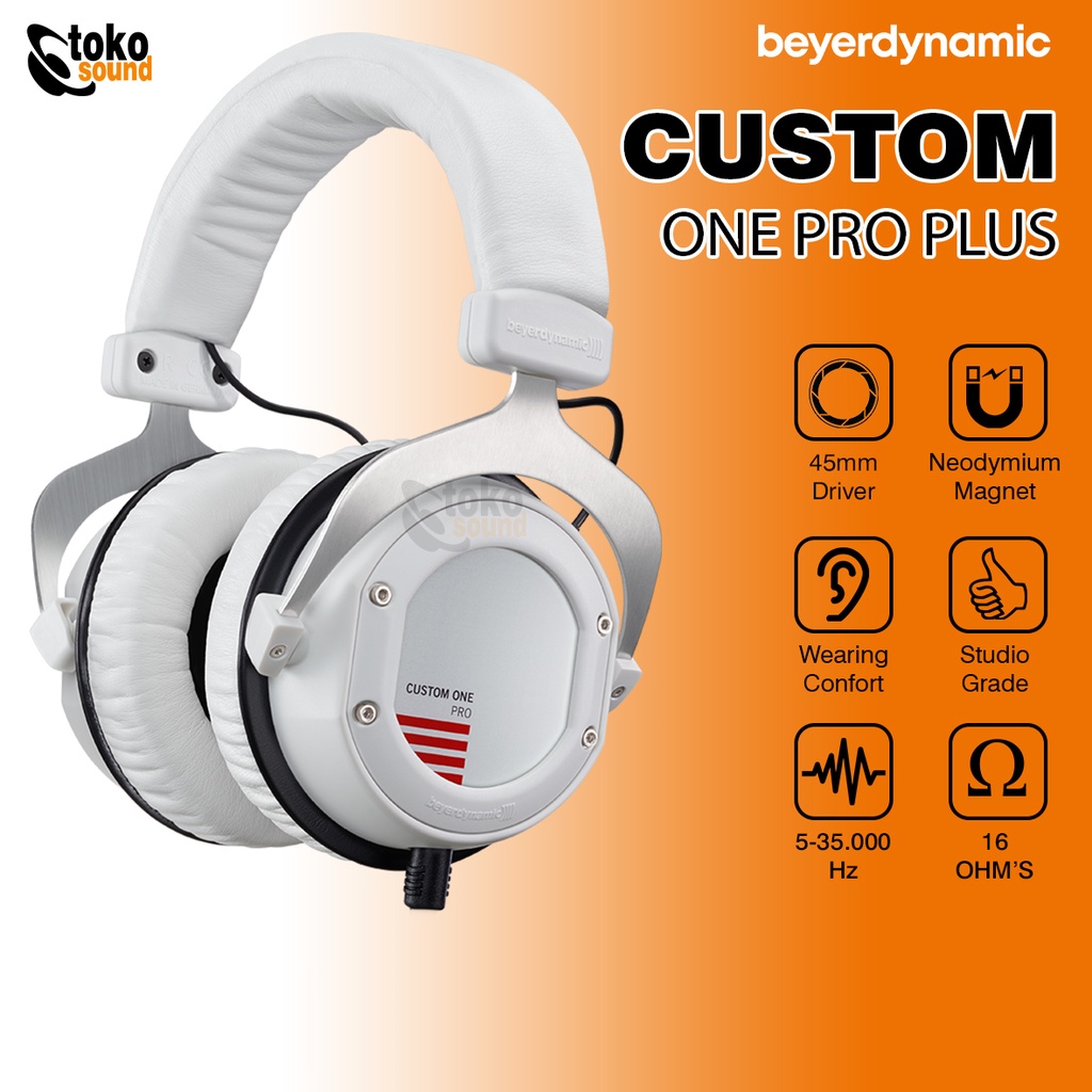Jual Beyerdynamic Custom One Pro Plus (White) | Shopee Indonesia