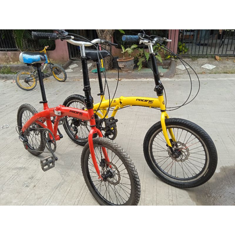 Jual Sepeda Second Sepeda Bekas Sepeda Lipat Repaint Mulus | Shopee ...