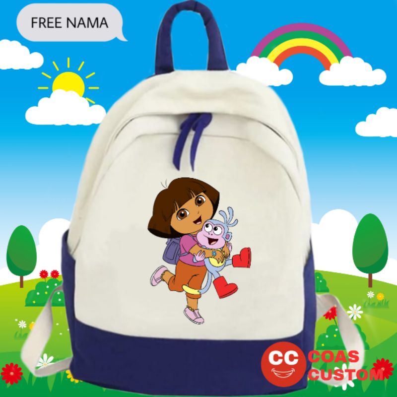 Jual TAS DORA EXPLORER TAS ANAK SEKOLAH | Shopee Indonesia
