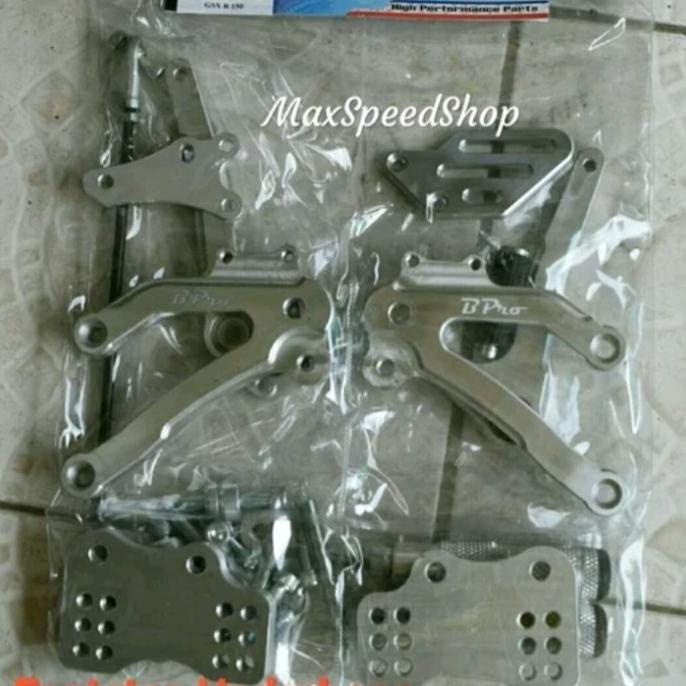 Jual Termurah Footstep Underbone Suzuki GSX-R 150 Original BPro ...