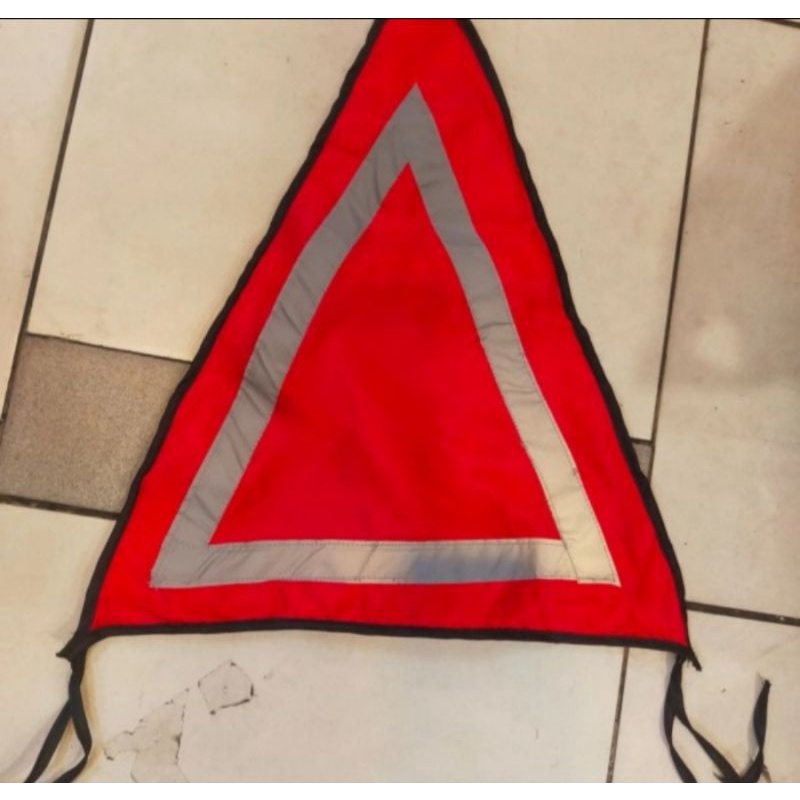 Jual Bendera Kain Safety Segitiga Tambang | Shopee Indonesia