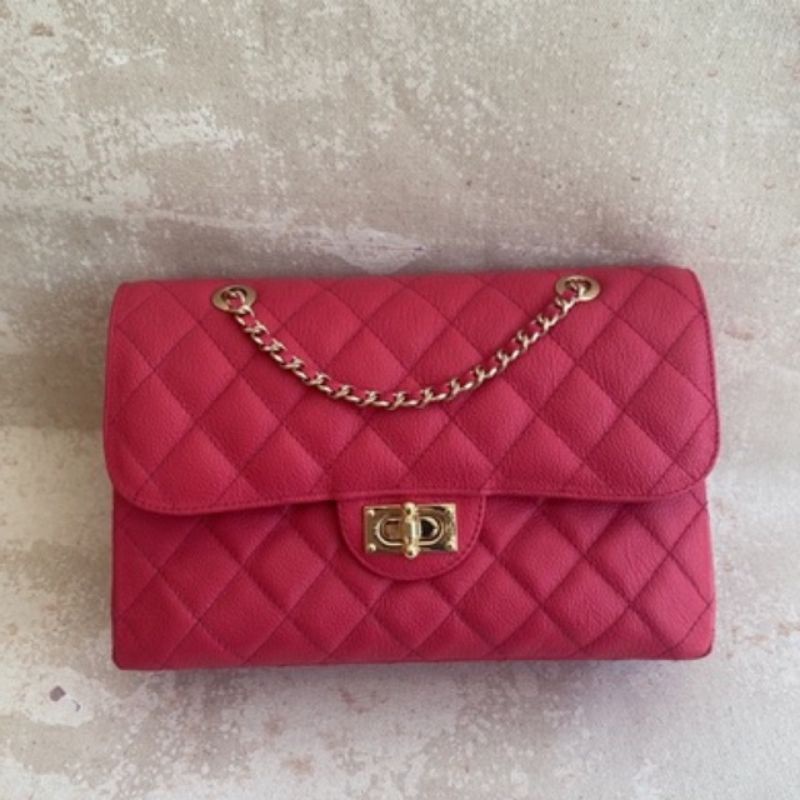 Jual Mooij MARA DIVA SMALL HOT PINK Limited Edition | Shopee Indonesia