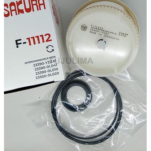 Jual Sakura F-11112 Filter Solar Innova Diesel Fortuner Pajero Sport ...