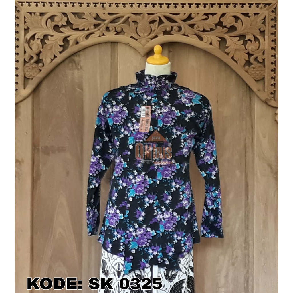 Jual SURJAN BUNGA|| KODE: SK 0325||BAHAN WOLFIS|| BUSANA JAWA|| JAVA OMBUS|| | Shopee Indonesia