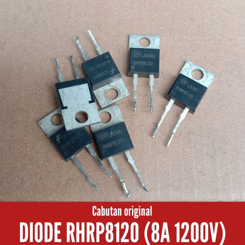 Jual DIODE RHRP8120 (8A 1200V) | Shopee Indonesia