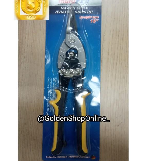 Jual Gunting baja ringan - holo - Seng 10 inchi Gagang Kuning Multipro ...