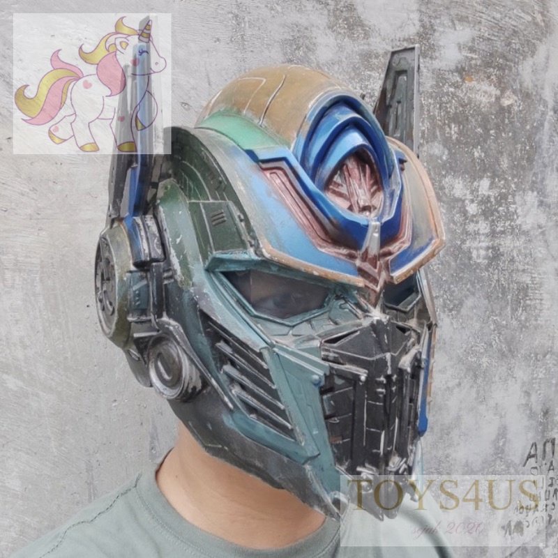 Jual Toys4Us - Helmet Transformers Optimus Prime The Last Knight Voice ...