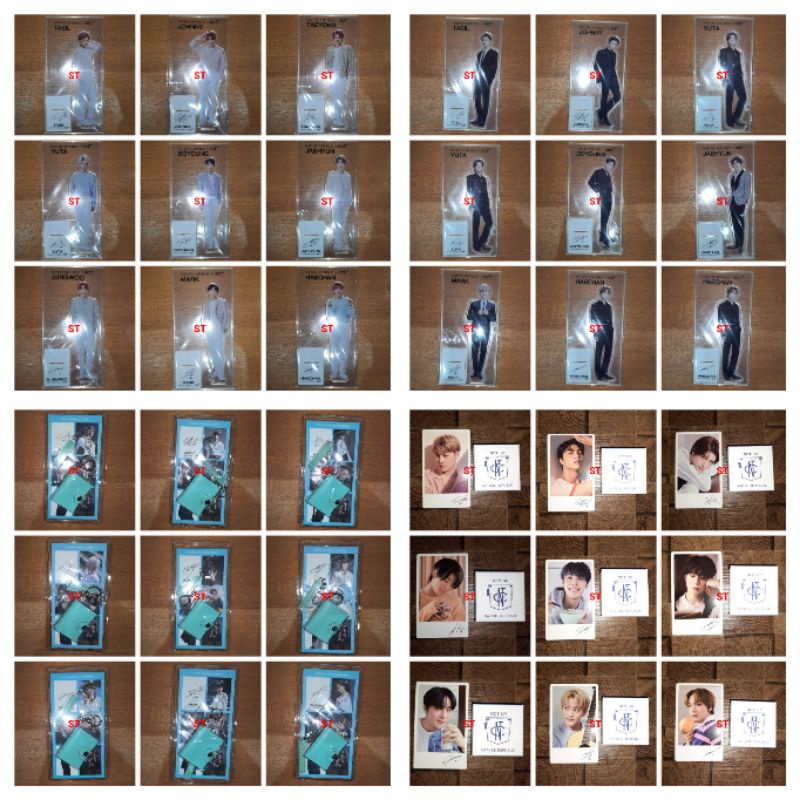 Jual Merchandise Nature Republic x NCT 127 Keyring Standee Casual ...