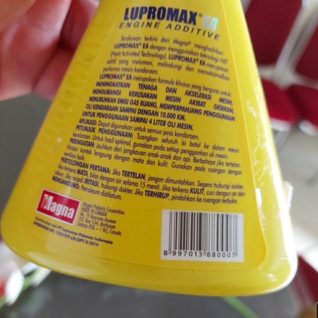 Jual Lupromax EA additive / aditif mesin | Shopee Indonesia